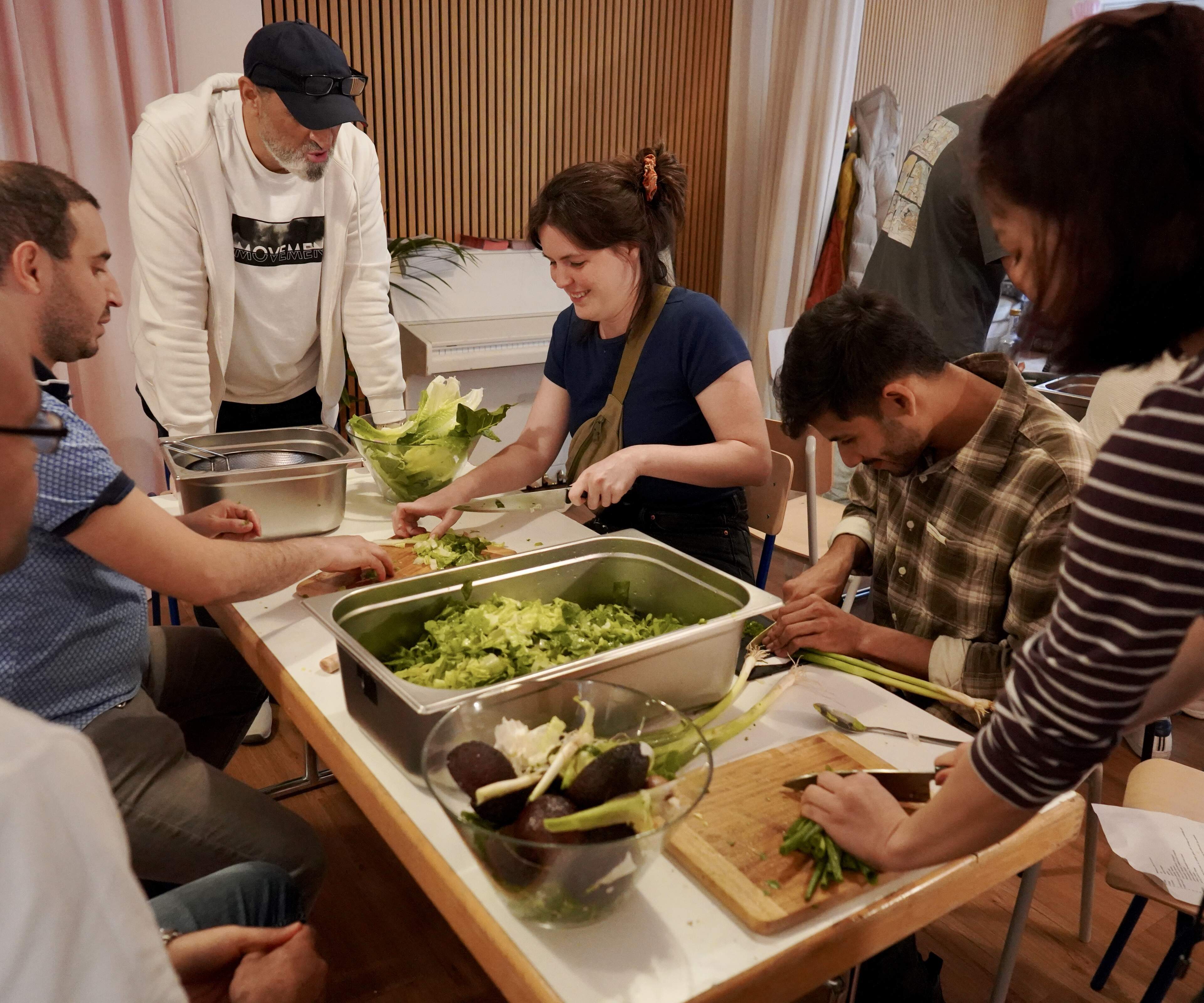 Social Cooking / Hejmo